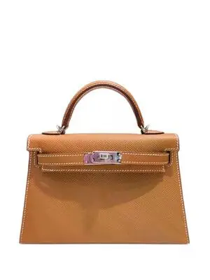 Hermes Gold Tone Mini Bags