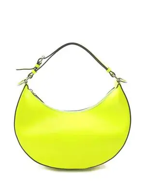 Fendi 2010s Crescent Leather Handbag