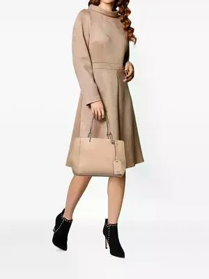Dkny Vintage Leather Tote Bag