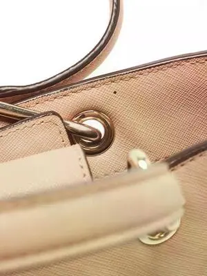 Dkny Vintage Leather Tote Bag