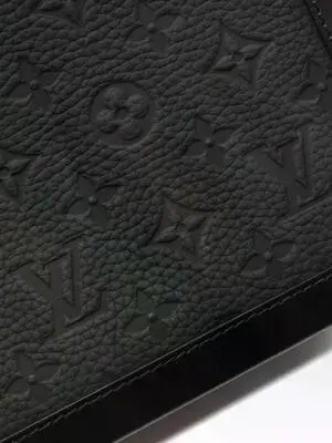 LOUIS VUITTON 2021 Leather Shoulder Bag - Black