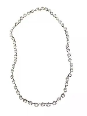 JENNIFER GIBSON JEWELLERY 2000s Rivière Necklace - Silver