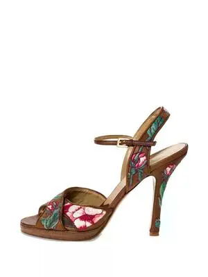 Valentino Garavani Floral Sandals For Women