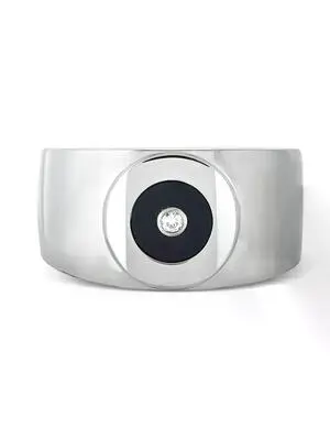 CHARRIOL Sterling Diamond Ring - Silver