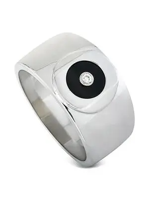 CHARRIOL Sterling Diamond Ring