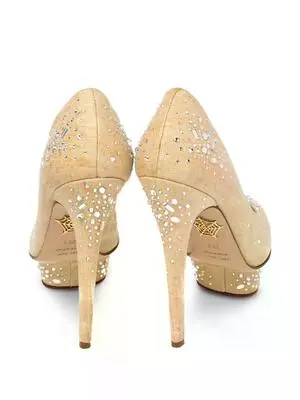 CHARLOTTE OLYMPIA 140mm Dolly Pumps