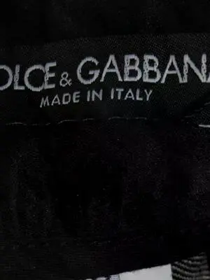 Dolce & Gabbana Straight-leg Jeans