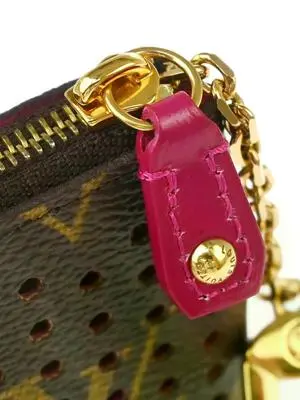 LOUIS VUITTON 2006 Pochette Clés Coin Purse