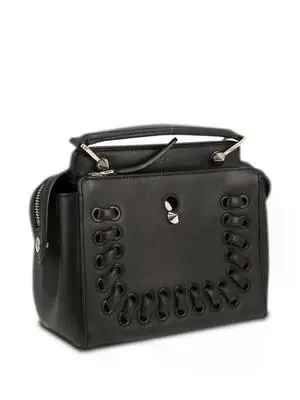 Fendi 2010s Dotcom Two-way Shoulder Bag - Black