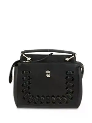 Fendi 2010s Dotcom Two-way Shoulder Bag - Black
