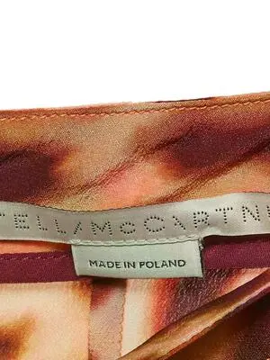 Stella McCartney Leopard-print Asymmetric Hem Skirt - Pink