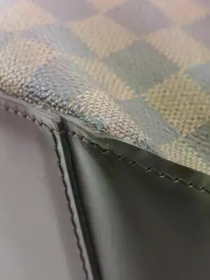 LOUIS VUITTON 2006 Cabas Mezzo Tote Bag - Brown
