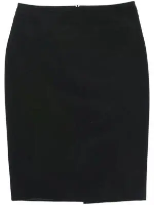 Gucci 1990s Gg Pencil Skirt