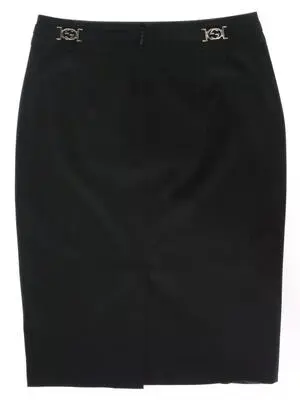 Gucci 1990s Gg Pencil Skirt