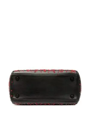 Dior 2018 Medium Lady Satchel - Black
