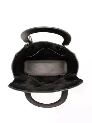 Dior 2018 Medium Lady Satchel - Black