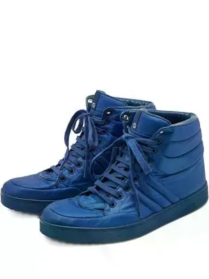 Gucci Tie Fastening Boots For Men