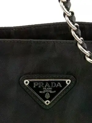 Prada 2000s Tessuto Tote