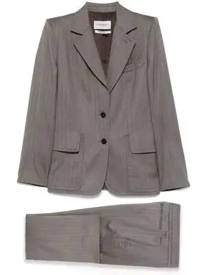 Saint Laurent 2000s Striped Suit