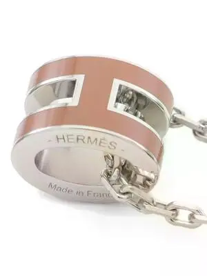 Hermès 2010s Mini Pop H Necklace
