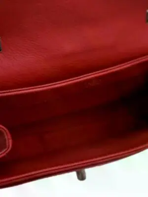 LOUIS VUITTON 2015 Lockme Ii Bb Satchel - Red