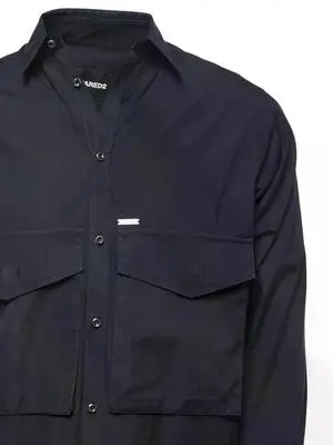 Dsquared2 Flap-pocket Cotton Shirt