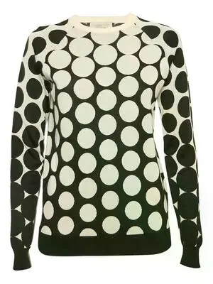 Stella McCartney Pre-owned Polka-dot Pattern Wool Sweater