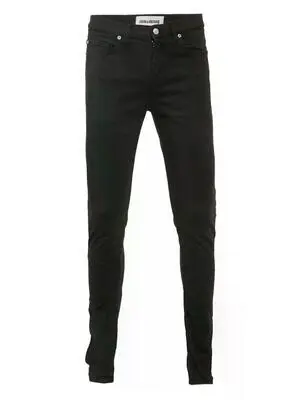 Zadig&Voltaire Cotton Jeans - Black