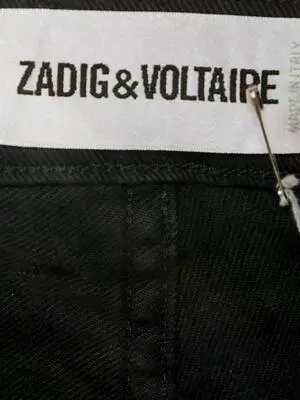 Zadig&Voltaire Cotton Jeans - Black