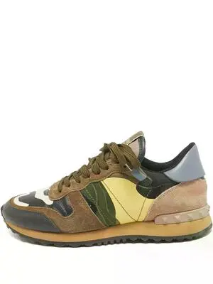 Valentino Garavani Rockrunner Camouflage Sneakers