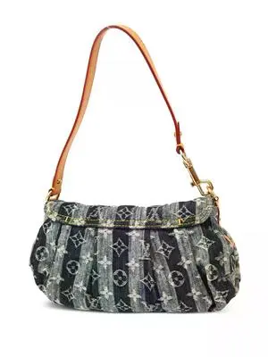 LOUIS VUITTON Pre-owned 2006 Mini Pleaty Raye Shoulder Bag