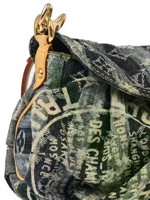 LOUIS VUITTON Pre-owned 2006 Mini Pleaty Raye Shoulder Bag