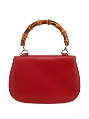 Gucci Bamboo Tote - Red