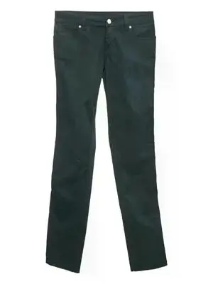 Gucci Striped Straight-leg Trousers