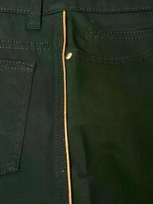 Gucci Striped Straight-leg Trousers
