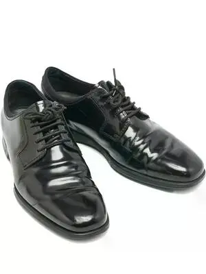 TOD'S Leather Derby