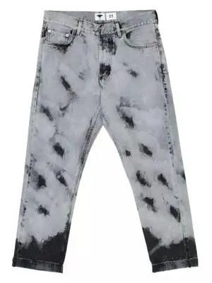 Dior Concealed-fastening Jeans
