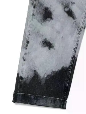 Dior Concealed-fastening Jeans