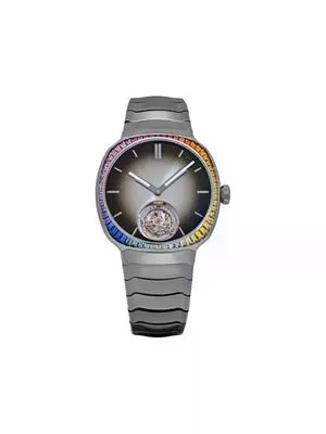 H. MOSER & CIE Streamliner Tourbillon - Grey