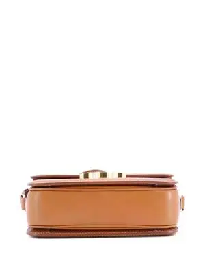 Celine Triomphe Canvas Medium Shoulder Bag - Neutrals