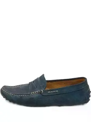 TOD'S Suede Loafers