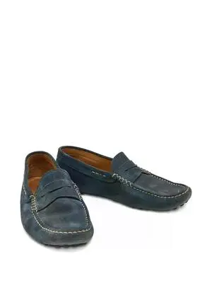 TOD'S Suede Loafers