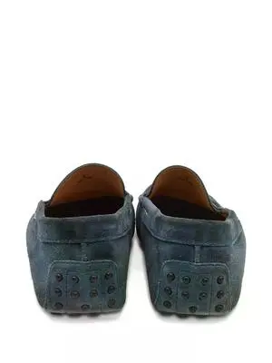 TOD'S Suede Loafers