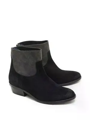 Zadig&Voltaire 45mm Panelled Boots