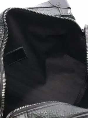 LOUIS VUITTON 2019 Soft Trunk Monogram Shoulder Bag - Black
