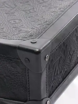LOUIS VUITTON 2019 Soft Trunk Monogram Shoulder Bag - Black