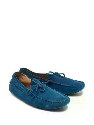 TOD'S Suede Driving Shoes