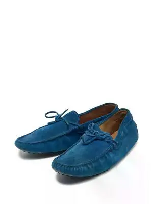 TOD'S Suede Driving Shoes