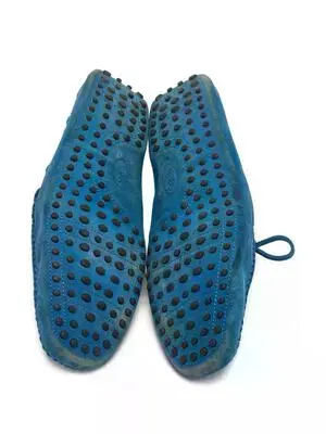 TOD'S Suede Driving Shoes