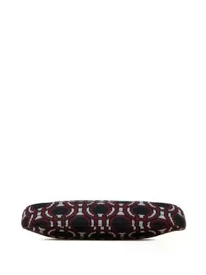 Prada Jacquard Knit Cleo Shoulder Bag